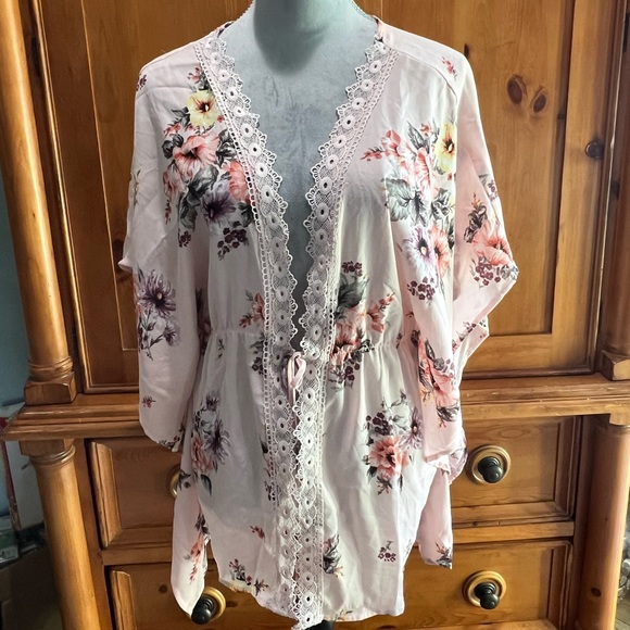 Carrie Allen | Swim | Carrie Allen Beach Cover Up Sz M | Poshmark